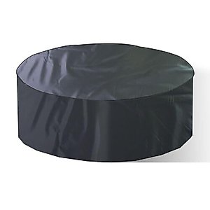 73 Patio Chair Cover Waterproof Outdoor Garden Lawn Lounge Furniture Covers Black