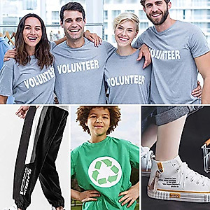 12" x 24ft Heat Transfer Vinyl Rolls, Flasoo 2 Rolls Black and White HTV Iron on Vinyl for Shirts, Compatible with Cricut, Cameo, Heat Press Machines, Sublimation (12 Inches by 12 Feet Per Roll)