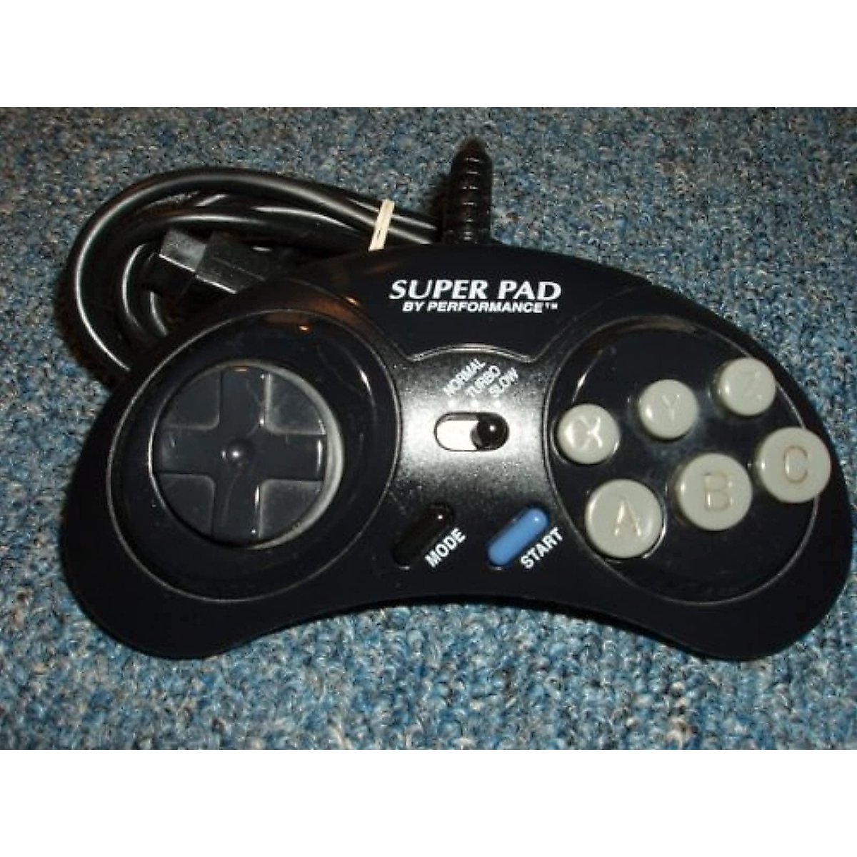 Sega Genesis Super Pad Game Controller By Performance # P-042c