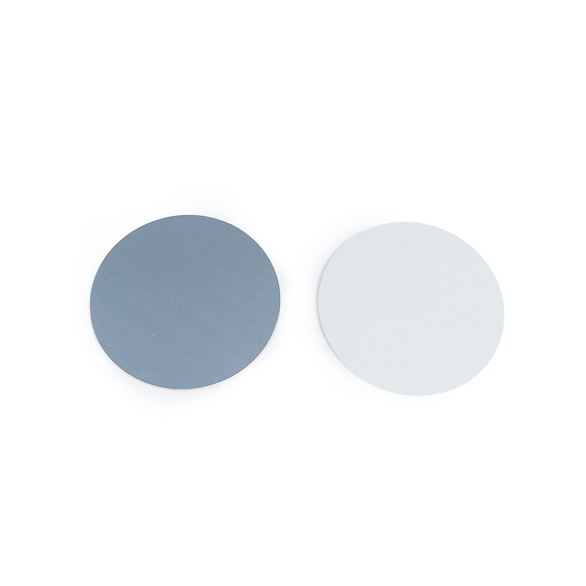 Aluminum Foil Cap Liner Heat Sealing for PET Bottle Lid(100 pcs, 28mm)