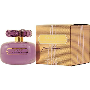 Covet Pure Bloom By Sarah Jessica Parker for Women Eau De Parfum Spray, 3.4-Ounce