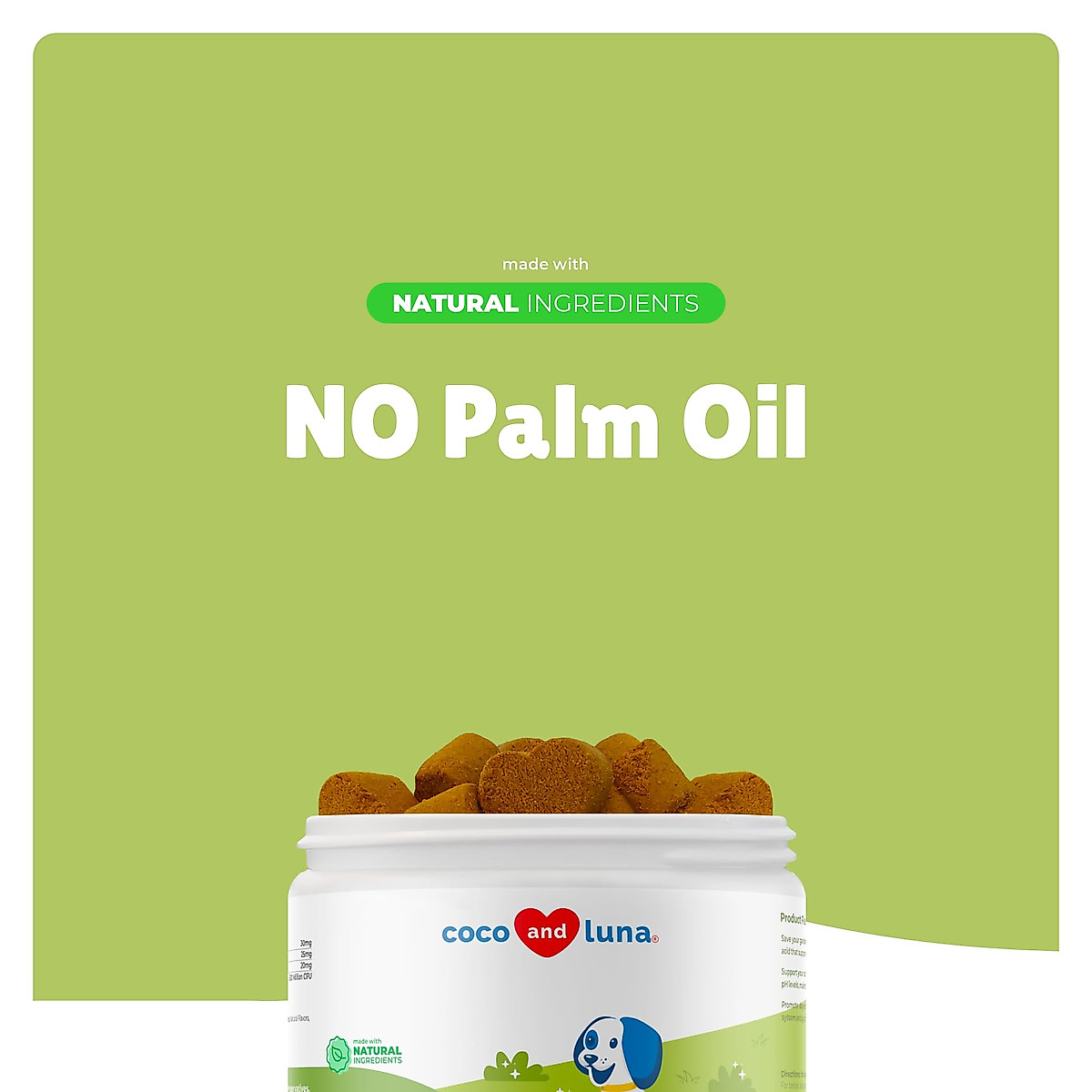 Grass Burn Spot Chew - 90 Soft Chews - Dog Pee Lawn Spot Saver - Urinary Tract Support, Bladder Support for Dogs, Normal Urine - with Probiotics and Canine Enzyme Blend.