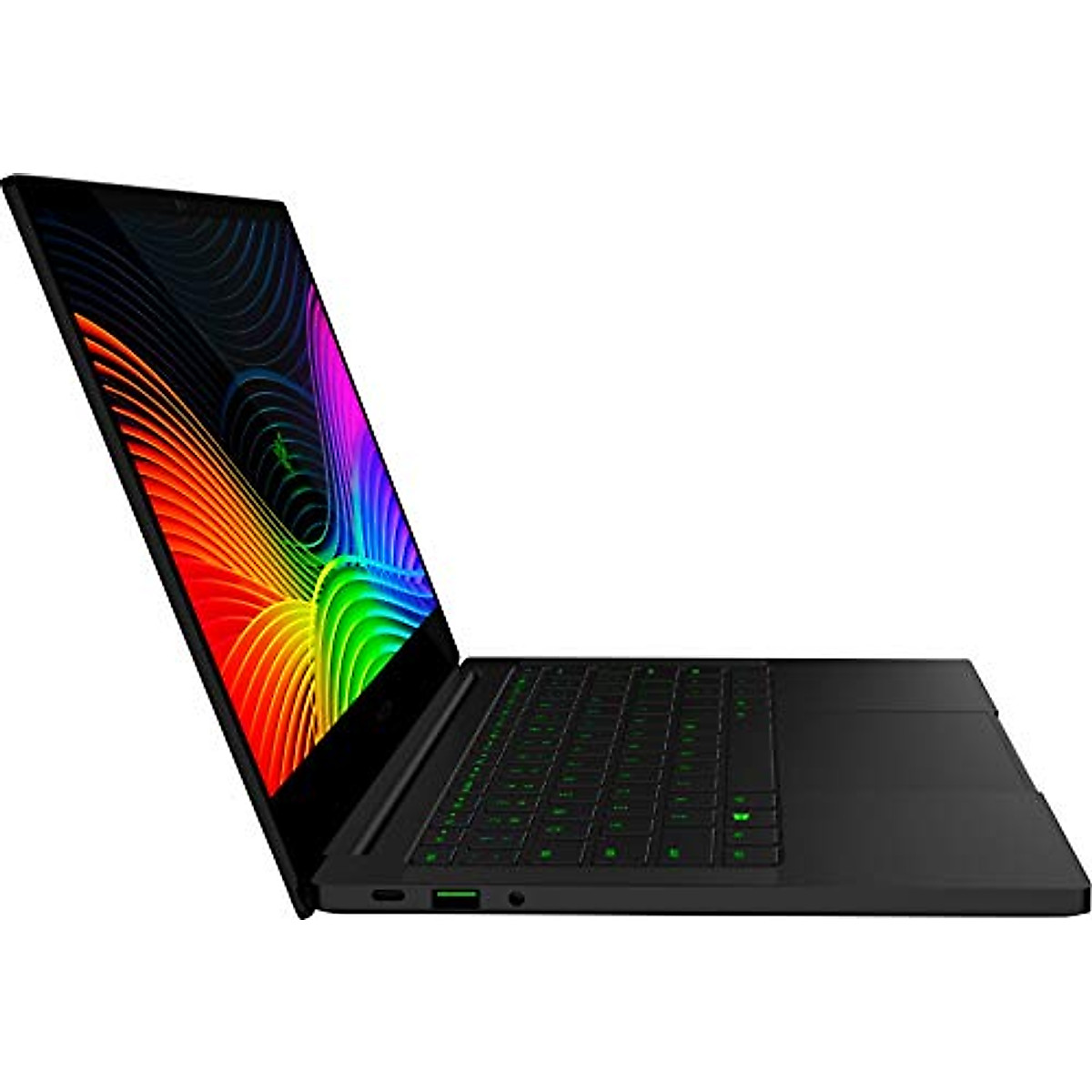 Razer Blade Stealth 13 Ultrabook Gaming Laptop: Intel Core i7-1065G7 4 Core, NVIDIA GeForce GTX 1650 Max-Q, 13.3" FHD 1080p 60Hz, 16GB RAM, 512GB SSD, CNC Aluminum, Chroma RGB, Thunderbolt 3, Black