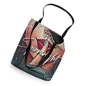 Women's Spend The Night Bag: Funny & Cute Spinnanight Ho Tote Bag