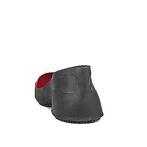 Oshatoes 100% Rubber Safety Steel Toes Cap - Color Coded : Small (White), US Shoe Size : Men's 6-7, Women's 8-9