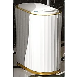 UXZDX Aromatherapy Smart Trash can Bathroom Toilet Desktop Smart Sensor Garbage Bin with Aromatherapy Freshenern