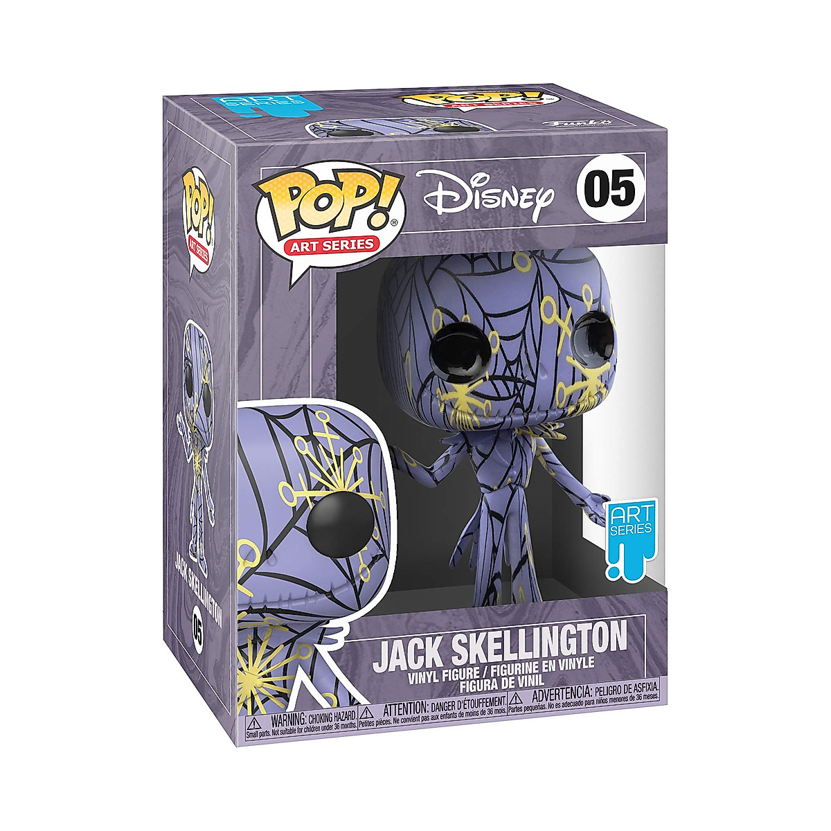 Funko Pop! Disney: The Nightmare Before Christmas - Jack Skellington Artist's Series with Case