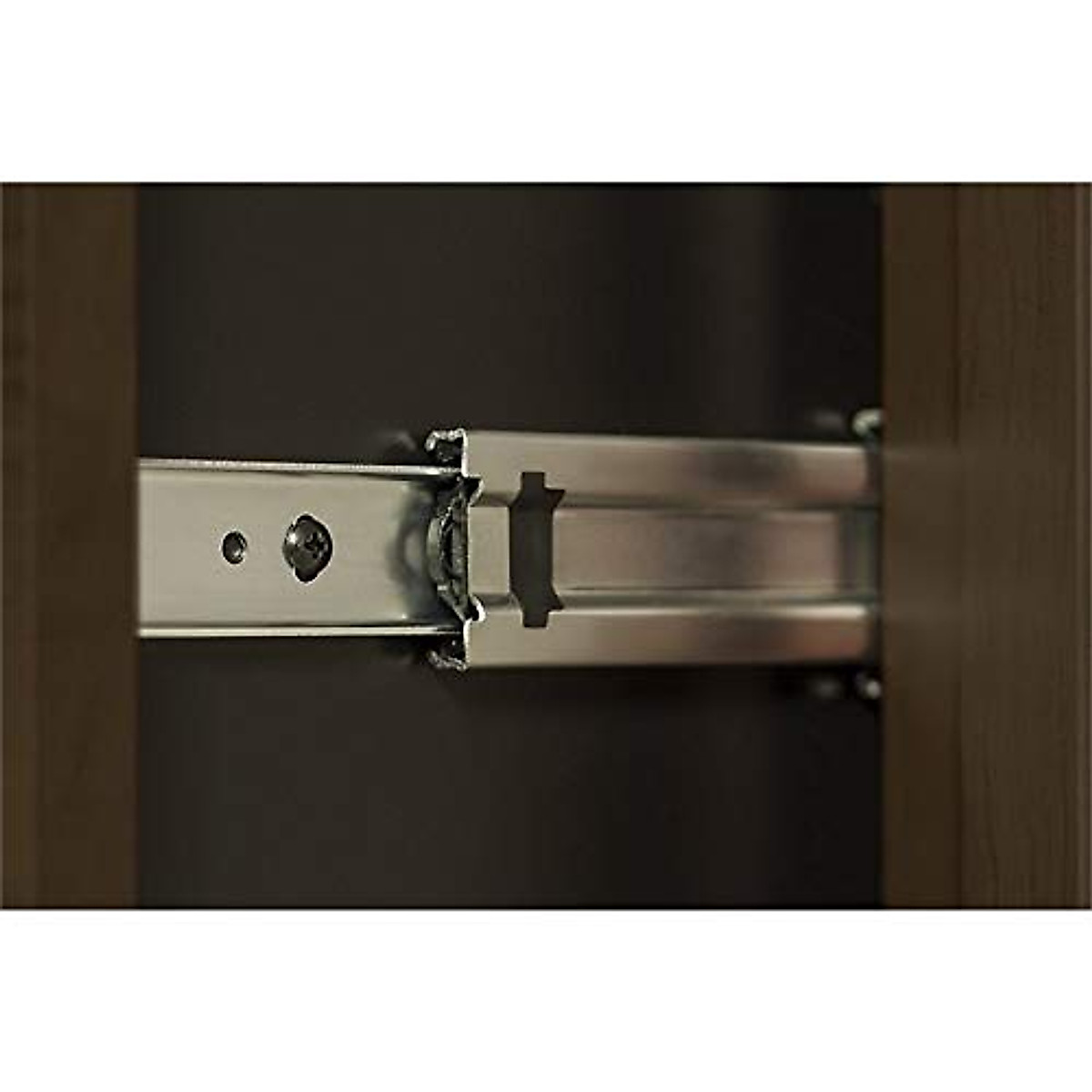 Bush Business Furniture Series C 36W 2 Drawer Lateral File in Hansen Cherry