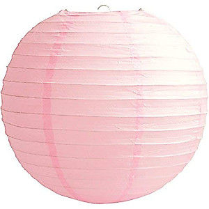 Baby Shower Decorations for Girl - Pink and Gold Baby Shower Decoration It’s A girl & Baby Shower Banner with Paper Lantern Pompoms Flowers Honeycomb Ball Balloons Foil Tassel