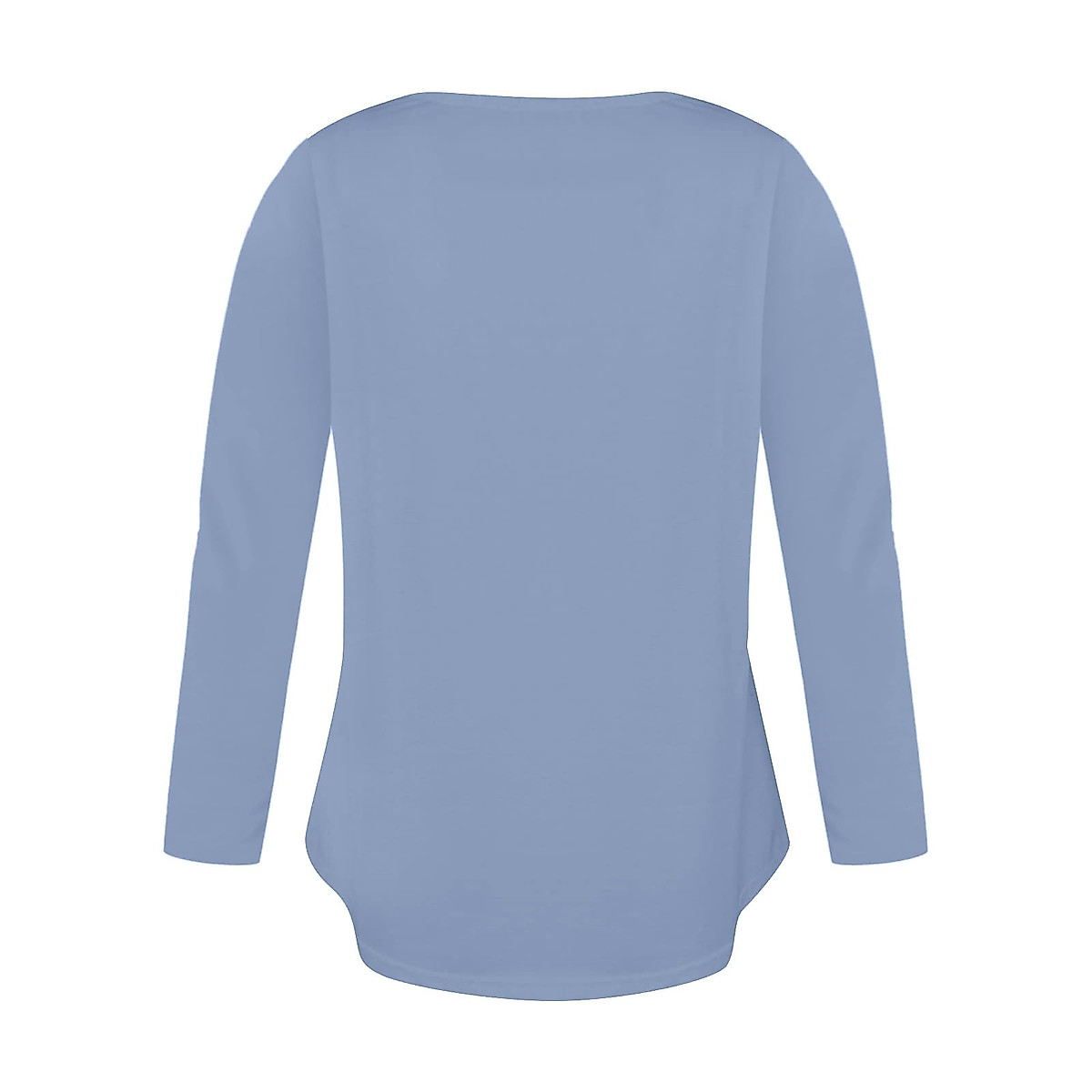 long sleeve tops for women Womens Long Sleeve Tops Fall 2023 V Neck Long Sleeve Blouses Loose Fit Button Solid Casual Tees Clothes prime big deal days early my recent orders placed by me 2023