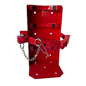 Heavy Duty 20 LB Fire Extinguisher Mount Bracket for Vehicle and Building for 20lb Dry and 10lb Co2 6.9" Diameter, Generic for 810 by amerex - Preece Precision