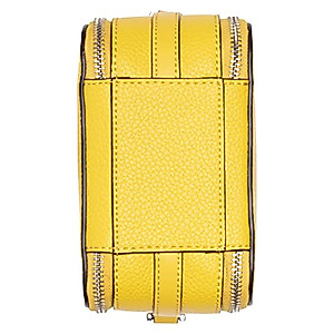 Calvin Klein Argo Organizational Cube Crossbody, Daffodil