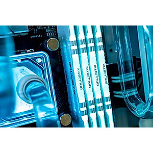 Crucial Ballistix RGB 3000 MHz DDR4 DRAM Desktop Gaming Memory Kit 32GB (16GBx2) CL15 BL2K16G30C15U4BL (Black)