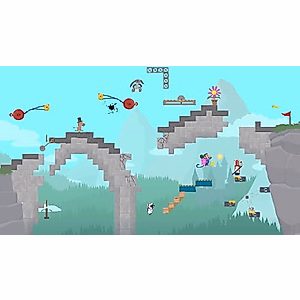 Ultimate Chicken Horse: A-Neigh-Versary Edition (Nintendo Switch)