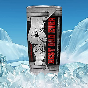 OLDCHI 20oz Tumbler Gifts for Dad, Unique Gifts for Men, Husband, Woman, Coffee Gifts for Dad, Gift From Kids Son Daughter Wife for Fathers Day, Birthday, Anniversary, Best Dad Ever