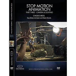 Stop Motion Animation Part 3: Camera, Lighting & Software