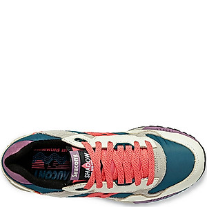 Saucony Shadow 5000 Shoes - Grey/Orange - 12.0