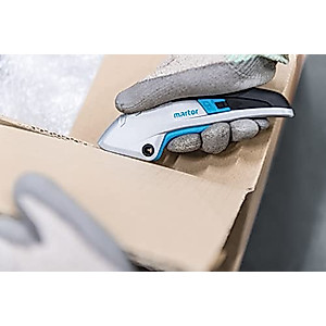 MARTOR Secupro Martego Fully Auto Retractable Safety Knife #122001.02 6" x2.5" x1"