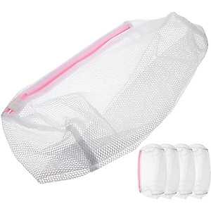 Beaupretty Laundry Bag Mesh Laundry Bags Honeycomb Mesh Laundry Bags 5pcs Washing Machine Wash Bag for Underwear Delicates Blouse Bra and Baby Clothes Laundry Bags Mesh Wash Bags