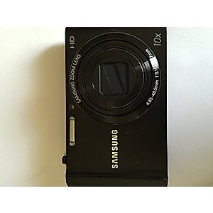 Samsung St201 16.1mp 10x Zoom 3.0 lcd HD Digital Camera Black