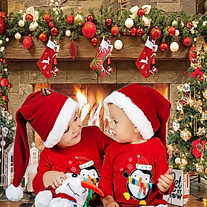 Dudaacvt 8x8ft Christmas Photography Backdrops Christmas Fireplace Decoration Background Family Party Birthday Baby Shower Decoration Photo Booth Props D469