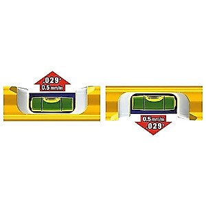Stabila 37459-59-Inch builders level, High Strength Frame, Accuracy Certified Professional Level