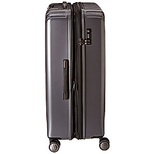 DELSEY Paris Titanium Hardside Expandable Luggage with Spinner Wheels, Graphite, Checked-Large 29 Inch