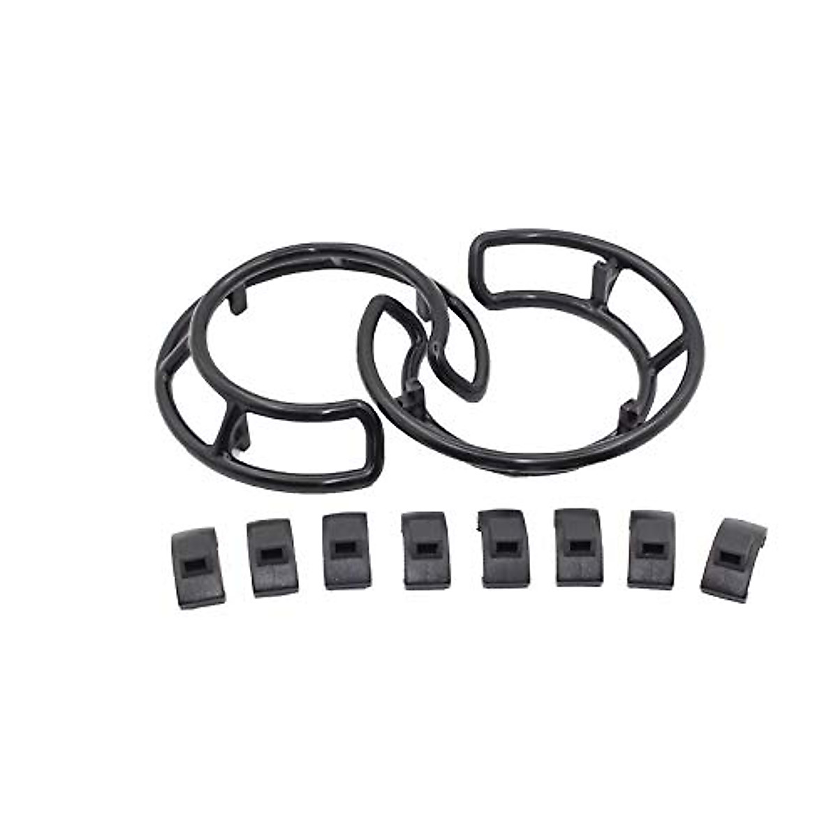 LICHIFIT Anti-Collision Protection Frame Cover Set for Oculus Quest 2 Headset Grip Handle Bumper Guard