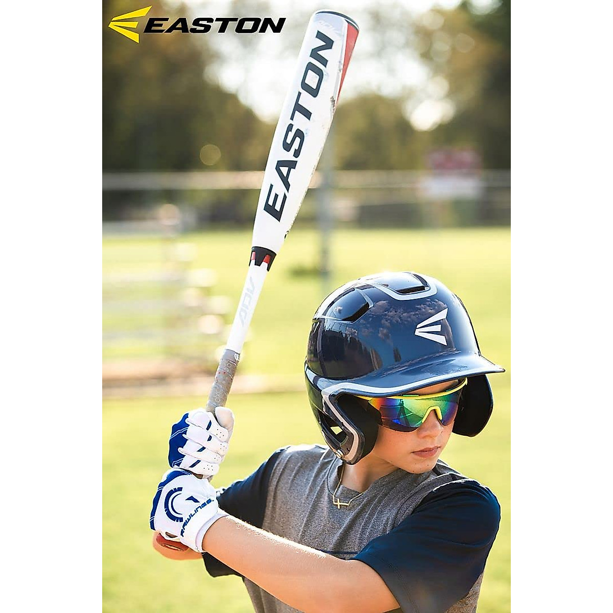 EASTON ADV 360 -10 USSSA Baseball Bat, 2 5/8 Barrel, 29/19, SL20ADV108