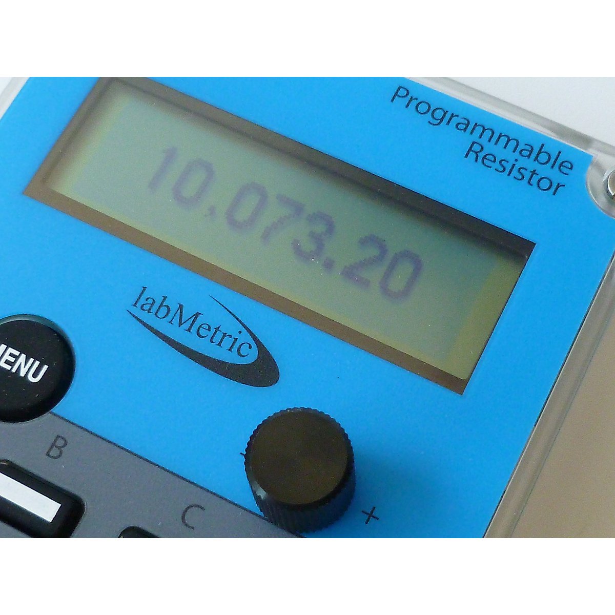 Resistance Decade Box, Substitution - Dual Display Mode for Sensor Simulation(Thermistor, Strain Gauge, Pressure) Simple Commands for USB Computer Control - (0.01Ω Resolution), Made in U.S.A.