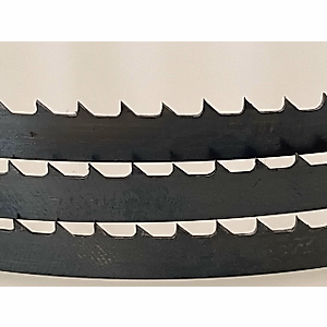 Atools Ground Teech 72 Inch X 3/8 Inch X 6TPI Band Saw Blade, 2 Blades