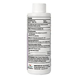 Nutri-Vet Anti-Diarrhea Liquid for Cats - Detoxifying Agent Works Against Bacterial Toxins - Helps Sooth Upset Stomach and Stop Diarrhea - 4 oz