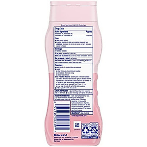 Coppertone Water Babies Sunscreen Lotion SPF 50, Pediatrician Recommended, Water Resistant, 8 Fl Oz Bottle