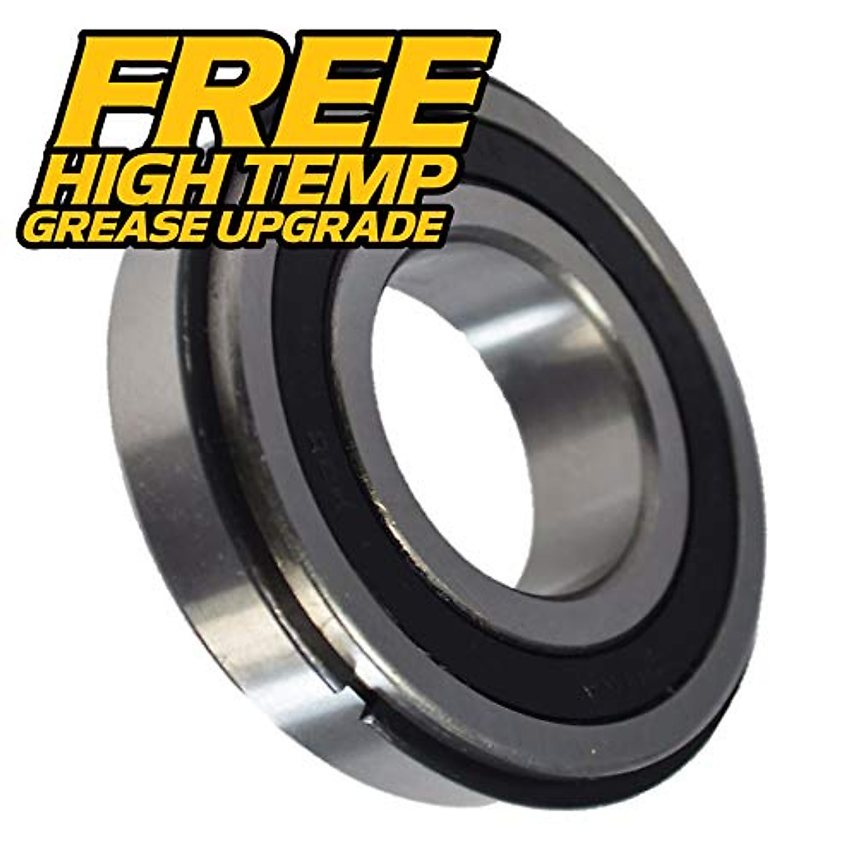 HD Switch 4 Pack Front Wheel Bearing fits Bad Boy BadBoy Mowers 022-7009-00 for 5/8" Axle 0.625" ONLY fits MZ Magnum ZT ZT Elite CZT Compact Outlaw Maverick