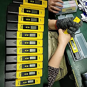 PH Meter Tester Kit, Digital PH Meter, 0.01 Resolution
