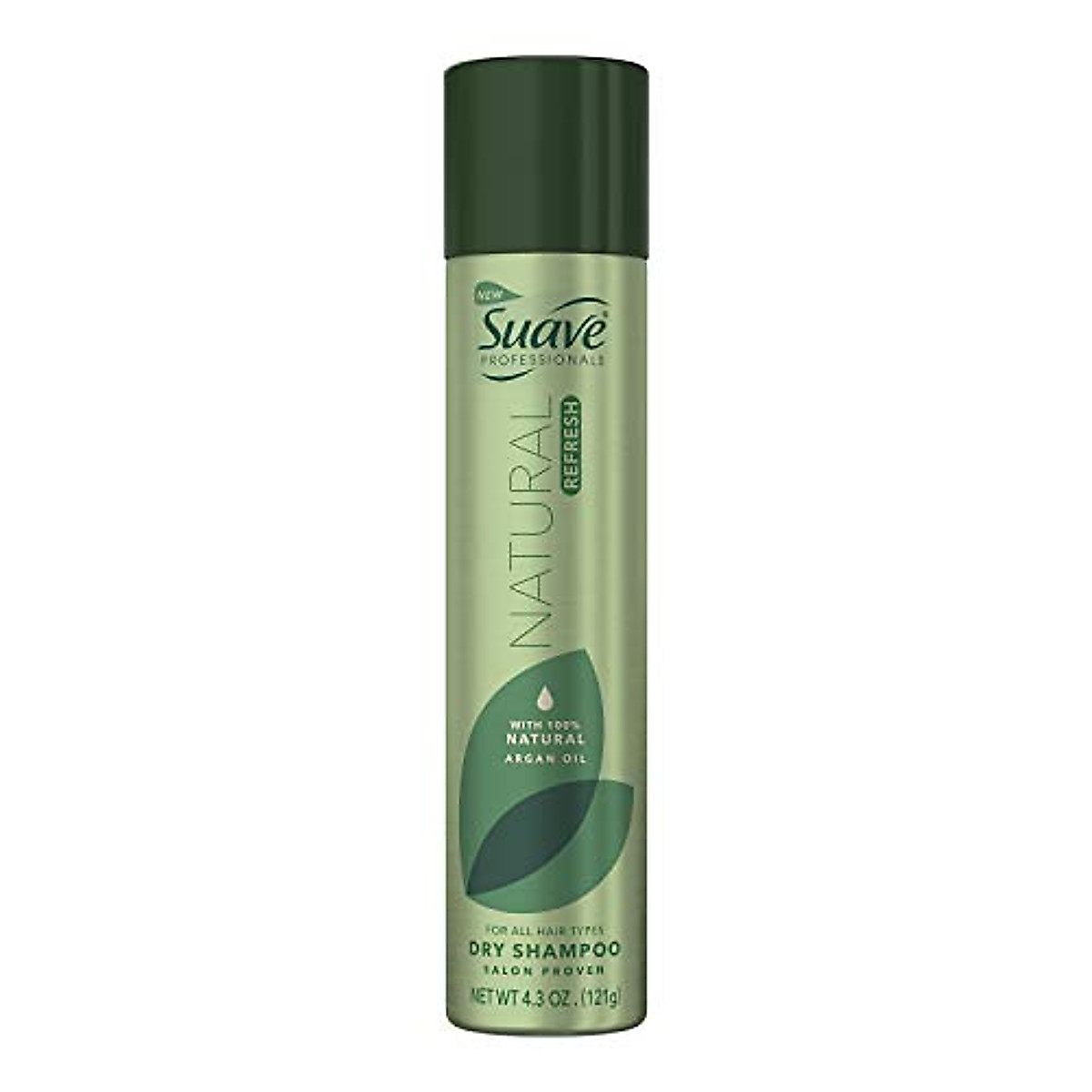 Suave Professionals Natural Refresh Dry Shampoo 4.3 oz, Pack of 12