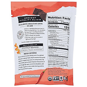 NUMI Organic Touch of Chili Drinking Chocolate, 6.3 OZ