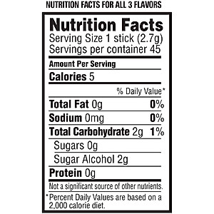 EXTRA Gum Peppermint Sugar Free Chewing Gum Mega Pack, 35 Stick (Pack of 6)