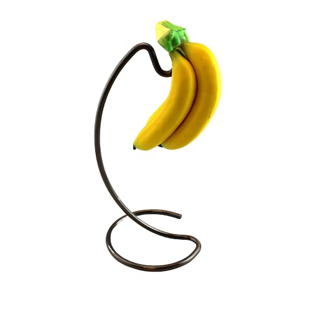 Dependable Industries inc. Essentials Banana Tree Holders Ripen Fruit Evenly Prevents Bruising & Spoiling (copper finish)