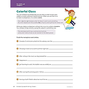 Scholastic Success with Writing Grade 4 Workbook