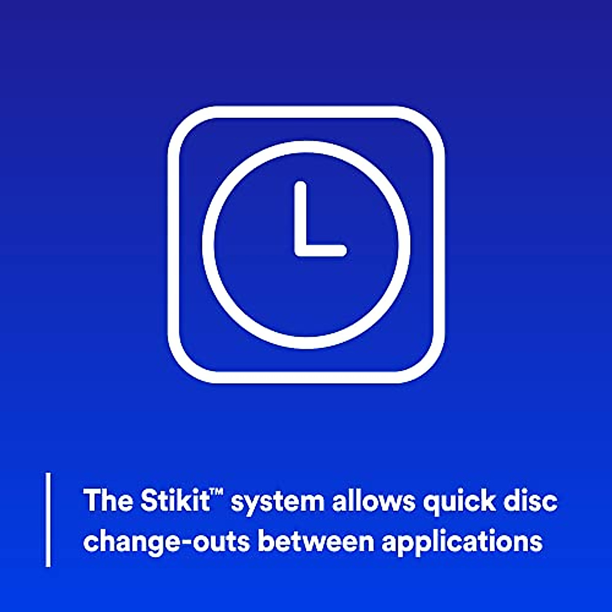 3M Stikit Disc Pad, 05576, 6 in, 3/4 in x 5/16-24 in, For PSA Discs, Sander, Durable Foam Body