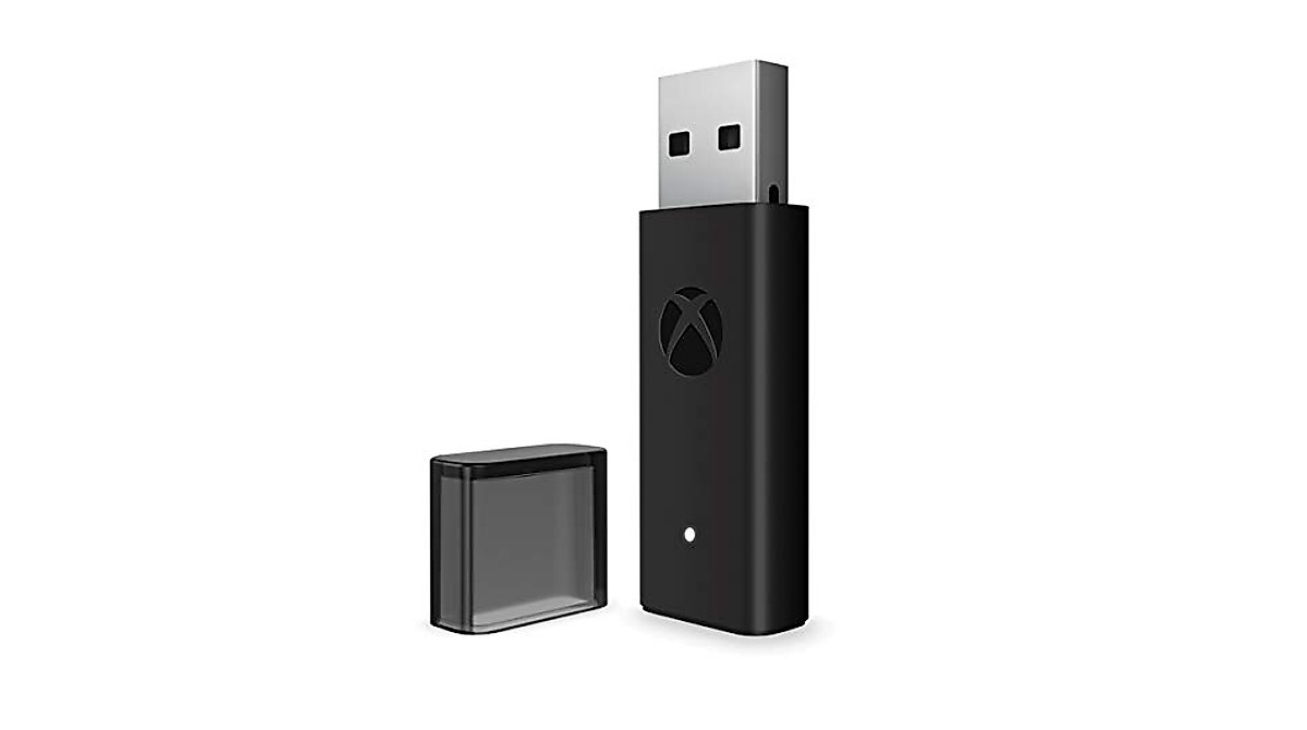 Xbox Wireless Controller + Adapter for Windows 10 PC