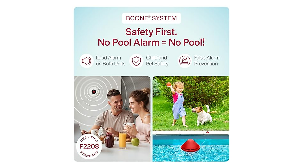 BCONE® Pool Alarm by Lifebuoy® | Ultimate Safety Solution