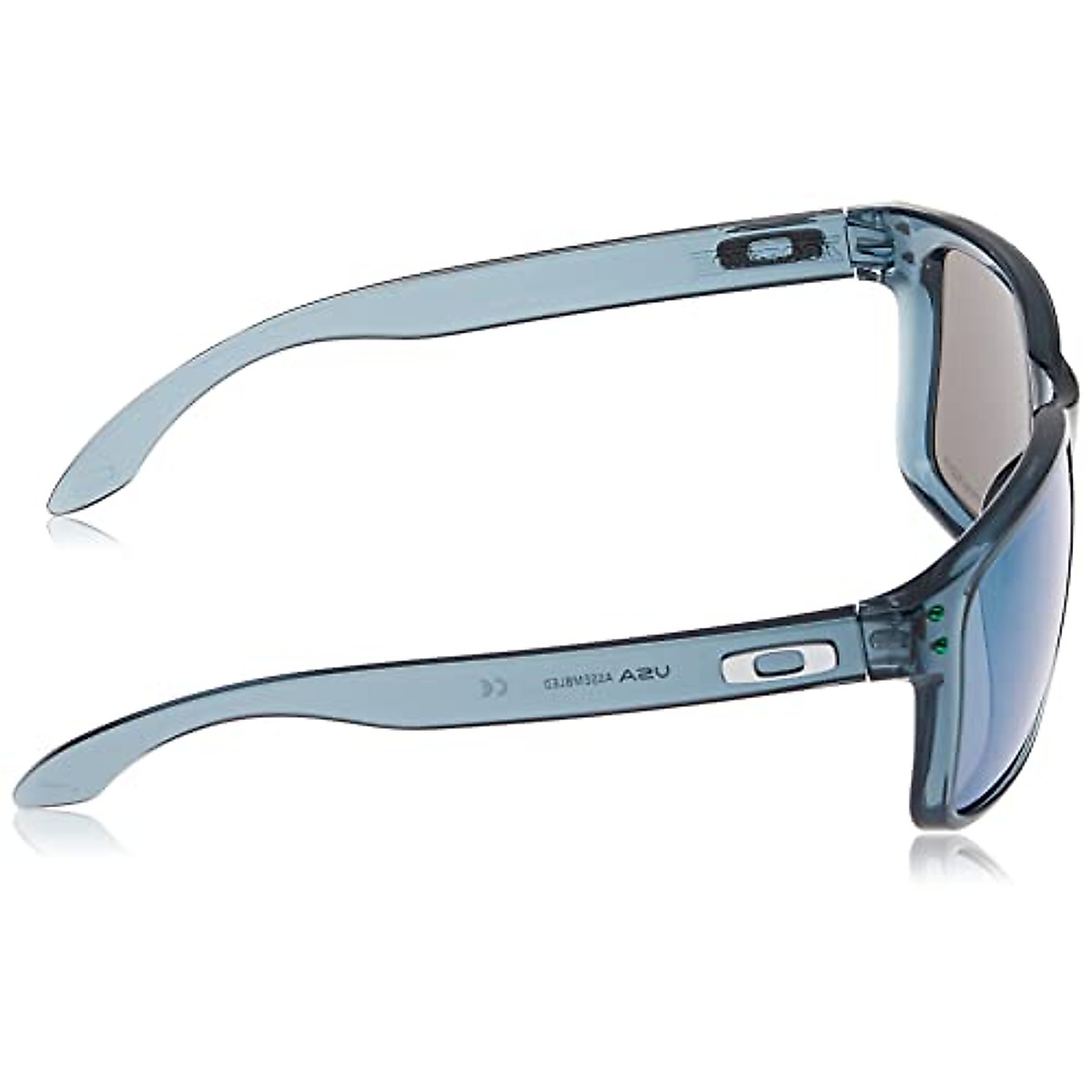 Oakley mens Oo9417 Holbrook Xl Sunglasses, Crystal Black/Prizm Jade, 59 mm US