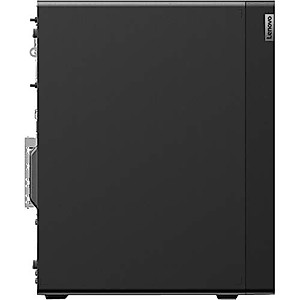 Lenovo ThinkStation P340 30DH000NUS Workstation - 1 i5-10500 - 16 GB RAM - 512 GB SSD - Tower - Raven Black - Windows 10 Pro 64-bit - DVD-Writer - English (US) Keyboard - Ethernet