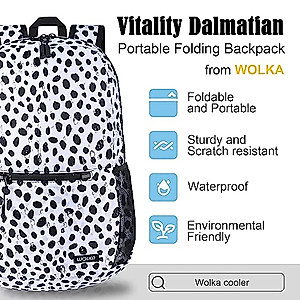 Wolka Packable Hiking Backpack 20L Ultralight for Women/Man,Small Waterproof Traveling Daypack for Park Camping Outdoor