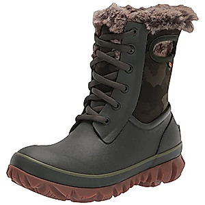BOGS Arcata Tonal Camo - Dark Green - 10