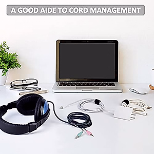 150ft*3/5in Cable Ties, Wire Cord Straps Management, Self-fastening, Wrap Anything, Cut to Any Length, Reusable, Sturdy, Double Side Nylon Hook and Loop, for Communication, Office, Home, Black