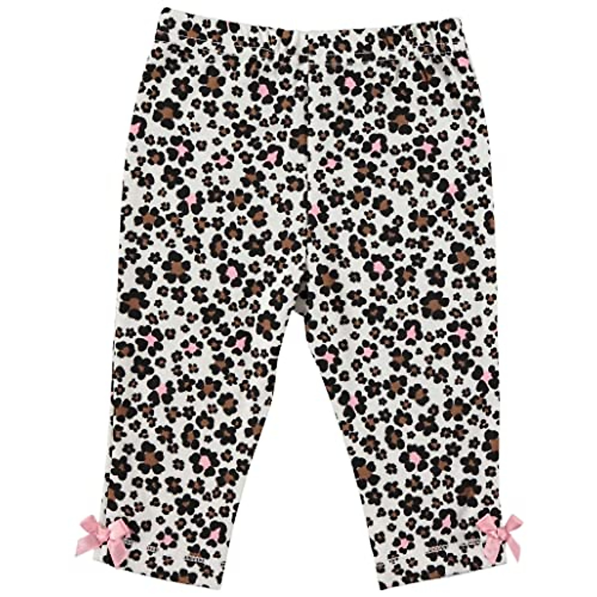 Disney Minnie Mouse Newborn Baby Girls 4 Piece Outfit Set: Bodysuit Pants Bib Hat Pink 3-6 Months