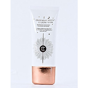 Charlotte Tilbury Overnight Bronze & Glow Mask Overnight Hydrating Flawless Tan - 1.7 oz /50 ml